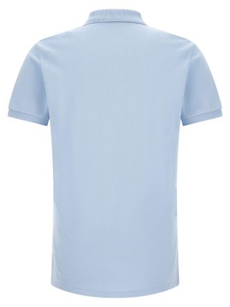 Polo Ralph Lauren Piqu&eacute; Cotton Polo - light blue