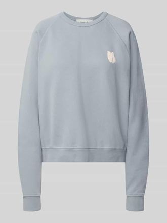 BA&SH Relaxed Fit Sweatshirt aus reiner Baumwolle mit Statement-Print