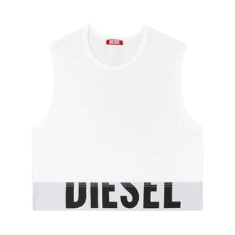 Diesel Damen, Oberteile, Wei&szlig;, SGr&ouml;&szlig;e