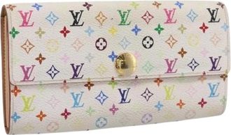 Louis Vuitton Portefeuille Long Pre-owned - Femme - Pre-owned - Multicolore - Taille: ONE Size