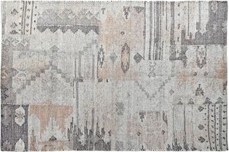 DKD Home Decor Dkd Home Decor - Tapis Coton 120X180X0 1200 Gsm Multicolore