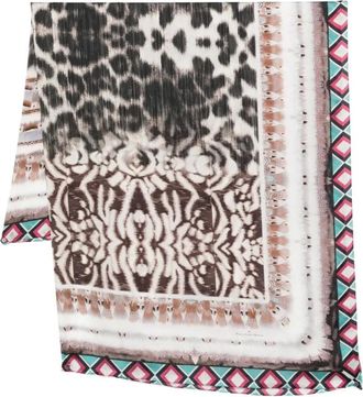 Pierre-Louis Mascia Femme, Accessoires, Multicolore, Taille: ONE Size Molare Hand Finish Scarf