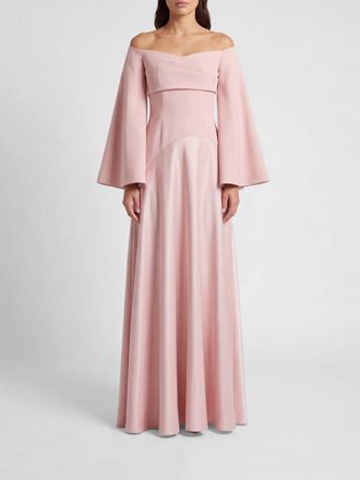 Solace London Kleid Damen Farbe Pink