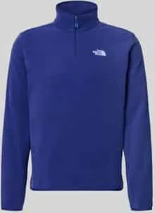 The North Face Fleecepullover mit Troyer-Kragen Modell GLACIER