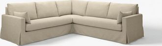 IKEA HYLTARP Bezug f&uuml;r Ecksofa 4-sitzig