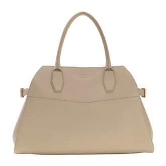 Guess Yulia Small Satchel - - Bags - Damen - Beige - ONE SIZE
