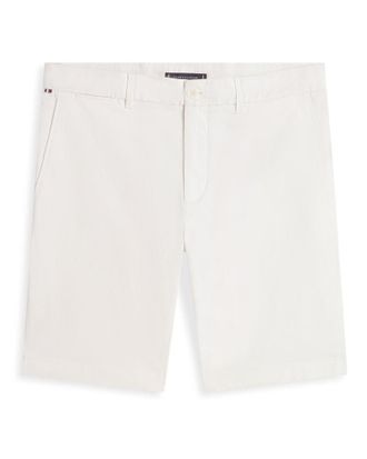 Tommy Hilfiger Bermudashorts Denton mit Stretch und Print-Struktur, Slim Fit in