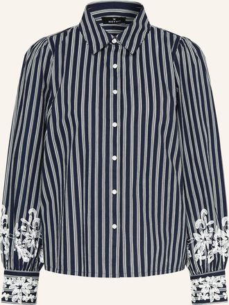 Monari Monari Hemdbluse blau