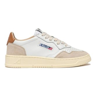 Autry Homme, Chaussures, Blanc, Taille: 45 EU Baskets Medalist