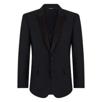 Dolce & Gabbana Jackets - - Jackets - Herren - Schwarzk - 2XL