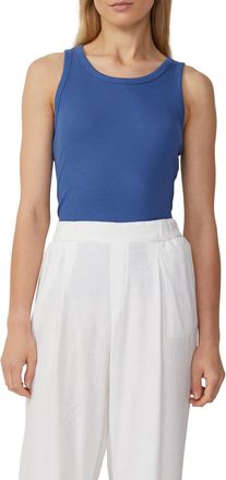 s.Oliver Weiches Slim-Fit-Top aus Rippware