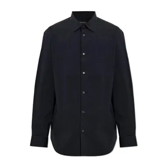Emporio Armani Homme, Chemises, Noir, Taille: M Chemise Classique