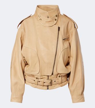 Isabel Marant Veste Farza en cuir