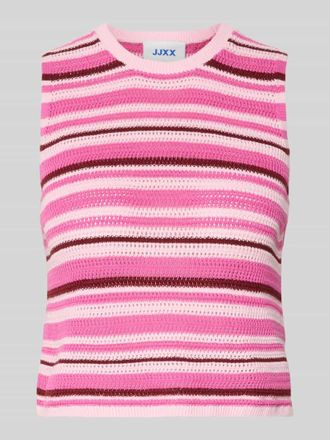 Jack & Jones Stricktop mit Rundhalsausschnitt Modell ZUSANNAH