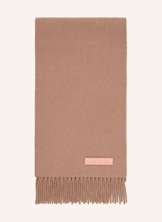 Acne Studios Schal beige
