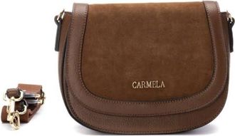 Carmela 186177, Sac à bandoulière Femme, Camel
