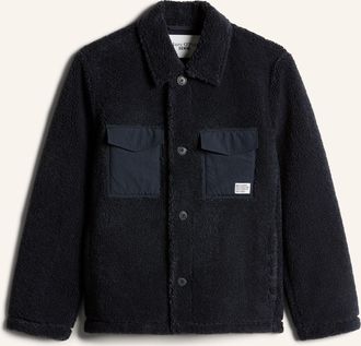 Marc O'Polo Denim Marc Opolo Denim Teddyfelljacke blau