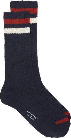 In The Box Country Melange Short - - Underwear - Herren - Blau - L/XL