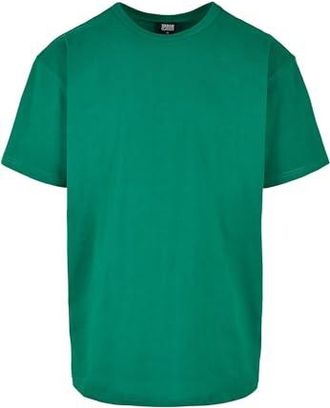 Urban Classics Homme Thé Surdimensionné T shirt, Vert Jungle., 5XL EU