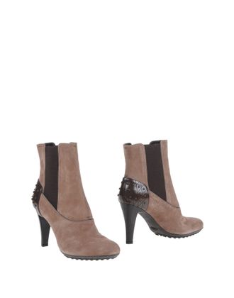 Tod's SCHUHE - Stiefeletten auf YOOX.COM