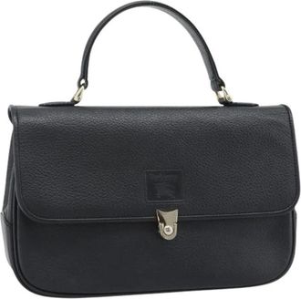 Burberry Sac &agrave; main Pre-owned - Femme - Pre-owned - Noir - Taille: ONE Size