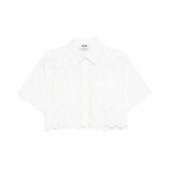 Msgm Camicia - - Blouses & Shirts - Damen - Wei&szlig; - S
