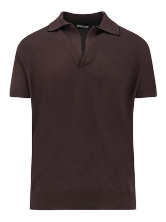 Tom Ford Polo - Marron