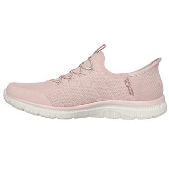Skechers Virtue Glow Sneaker f&uuml;r Damen, Fuchsia, 38 EU