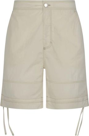 Ami Homme, Shorts, Beige, Taille: S Cargo Bermuda Shorts