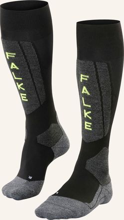 Falke Skisocken sk5 Expert schwarz