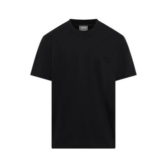 Wooyoungmi Kurzarm-T-Shirt - - Tops - Herren - Schwarzk - L