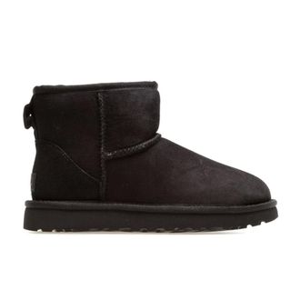 UGG Ugg, Femme, Chaussures, Noir, Taille: 37 EU Classic Mini II