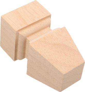 DOITOOL Massive Holz M&ouml;belbeine H&ouml;he mit Geschnitztem Design Stabile M&ouml;belf&uuml;&szlig;e aus Holz f&uuml;r Kommoden Sofas Tische und Schr&auml;nke Robuste Ersatz Tisch Stuhlbeine