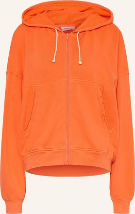 American Vintage American Vintage Sweatjacke Vibtown orange