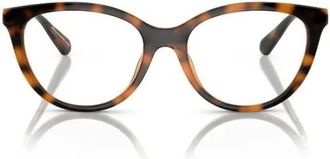 Emporio Armani Opt + Clip-On - Femme - Accessoires - Brun - Taille: 53 MM