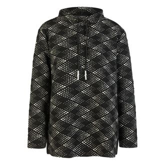 Doris Streich Rundhals-Strickware - - Knitwear - Herren - Schwarzk - M