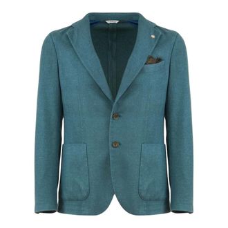 Manuel Ritz La Giacca - - Jackets - Herren - Blau - L