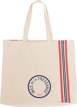 Ines De La Fressange Femme, Sacs, Beige, Taille: ONE Size Ines Large Tote Bag