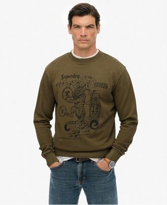 Superdry Sweatshirt ample Tokyo Narrative