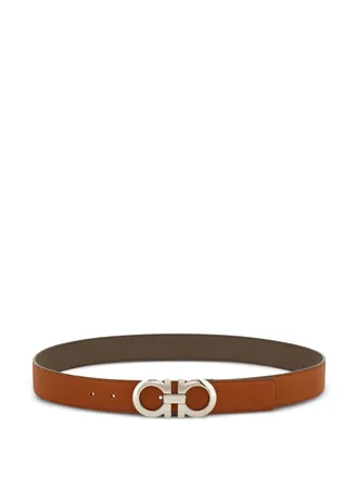 Ferragamo Ceinture en cuir Ferragamo Gancini