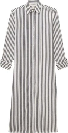 Ines De La Fressange Femme, Robes, Bleu, Taille: 40 FR Douglas Shirt Dress