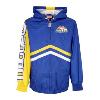 Mitchell & Ness NBA Unbestreitbarer Windbreaker Hardwood Classics - - Sport - Herren - Blau - XL