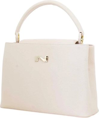 Nathan-Baume Femme, Sacs, Blanc, Taille: ONE Size Handtassen 14215375039