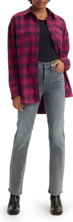 Levi's Damen MID Rise Boyfriend, Lapis Outsider Clean Hem, 31W / 30L