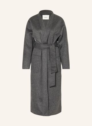 BA&SH Ba&Sh Mantel Kay grau