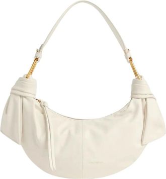 Coccinelle Femme, Sacs, Blanc, Taille: ONE Size Sac bandouli&egrave;re Furoshiki