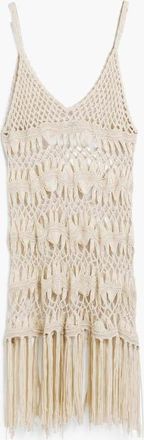 Desigual Par&eacute;o au crochet avec appliqu&eacute;s - Cr&egrave;me-Blanc