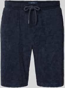 Mc Neal Shorts mit Strukturmuster und Eingrifftaschen