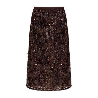 Baum Und Pferdgarten Shania Paillettenrock - - Skirts - Damen - Braun - L