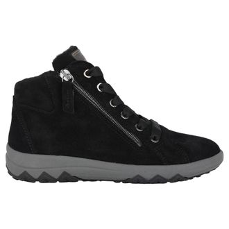 Waldl&auml;ufer Weit geschnittener Schwarzer Stiefelette - - Shoes - Damen - Schwarzk - 35 EU